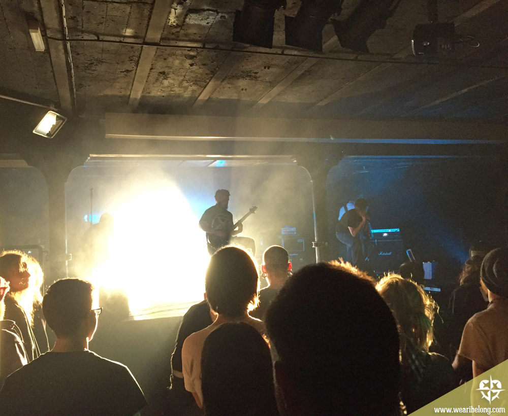 Andy Rive Metalcore – Crash Freiburg | Amplifier Magazin